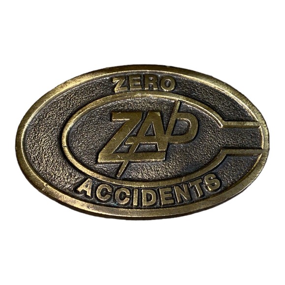 K-Products | Accessories | Vintage Kproducts Zap Zero Accidents Award ...
